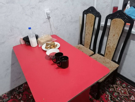1 хонали шароити билан