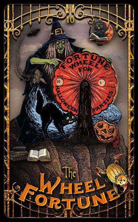 Гадальные карты Таро и Ленорман - Trick Or Tarot & Lenormand