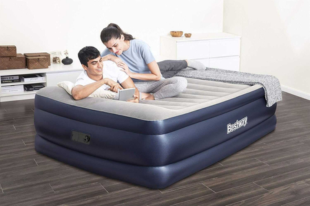 Bestway 67690 Надувной матрас 203x152x61 см Бесплатная Доставка