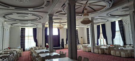 Surxondaryo, Angor shaxri, toyxona restoran