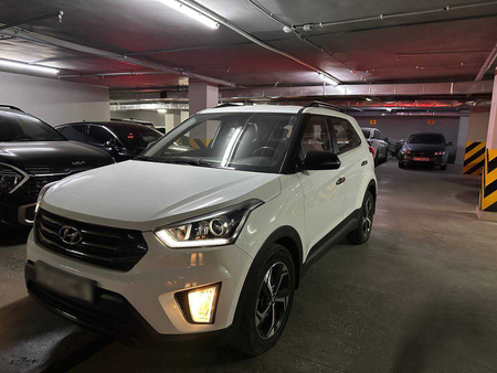 Hyundai creta Holati ideal