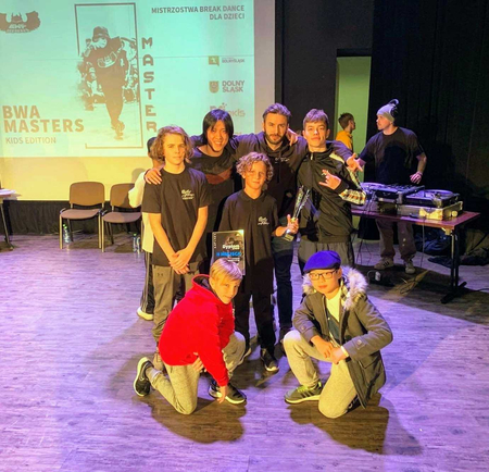 Break Dance (брейк-данс), преподаватель с 18-летним стажем, Европа