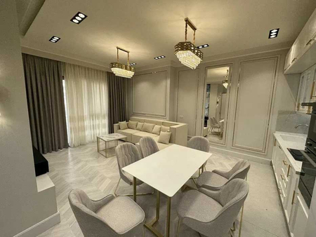Mirabad Avenue элитный ЖК, 2 комнатная Авторский ремонт вид во двор