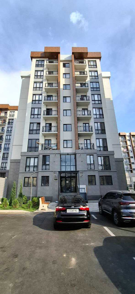 ЖК Alfraganus УзБум 3-комн 4/9 64 м² евроремонт встроенная мебель