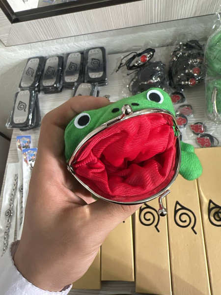 кашелек наруто/ аниме товары