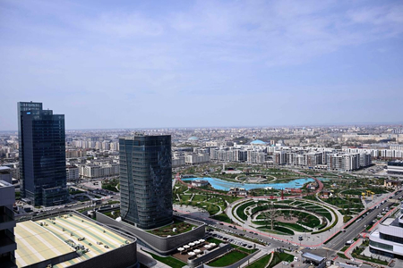 Небоскреб Nest One 2/25/51 (53м2) Tashkent City