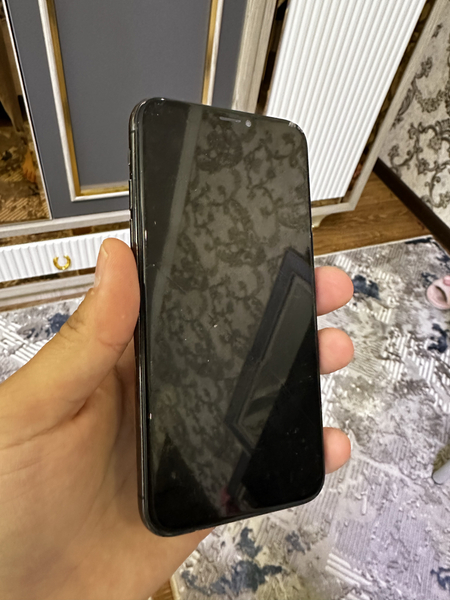 Iphone x 256gb черный