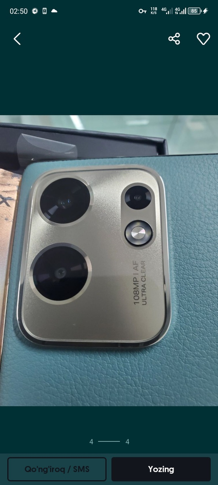Infinix zero 30 sotiladi