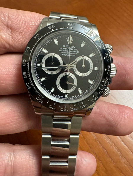 Rolex Daytona 116500LN Black 40mm