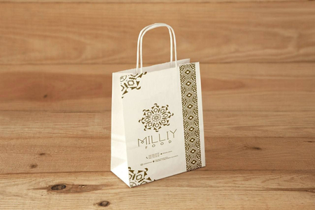 Kraft Qog'oz Upakovka Paketlar