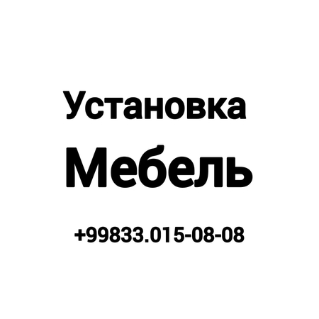 Oshxona mebellari zakazga