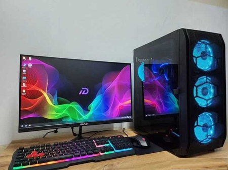 Игровой компьютер i3/DDR 8Gb/GTX650