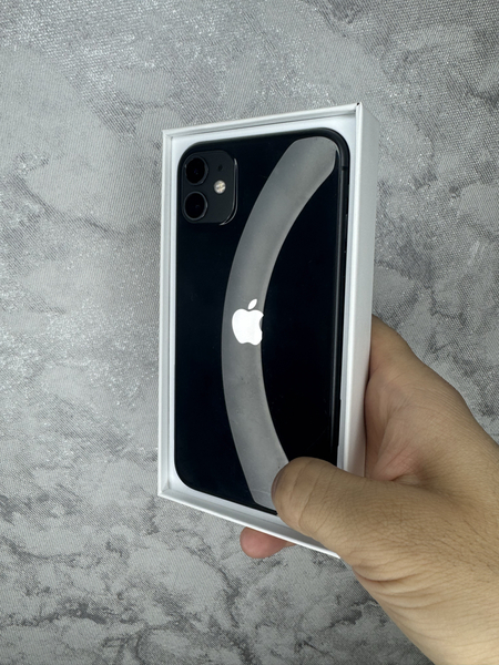iPhone 11 Black 256gb 100%