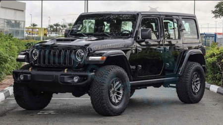 Jeep Wrangler Unlimited 3.6