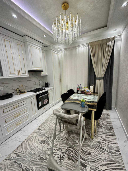V3562 4/1/8 ЖК Mashxadi Residence Паркентский 155м2 евро ремонт