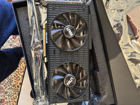 Видеокарта Palit 3060 ti