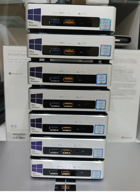 Mini PC Dell optiplex 3080 мини ПК i5-10500t 8gb 256 ssd