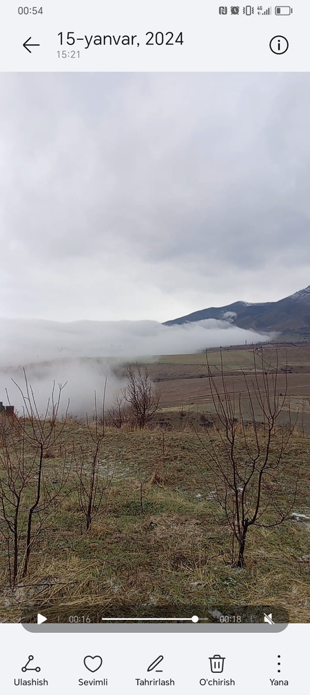 Daca sotiladi kumushkonda 4 xona manzarali zor joyda