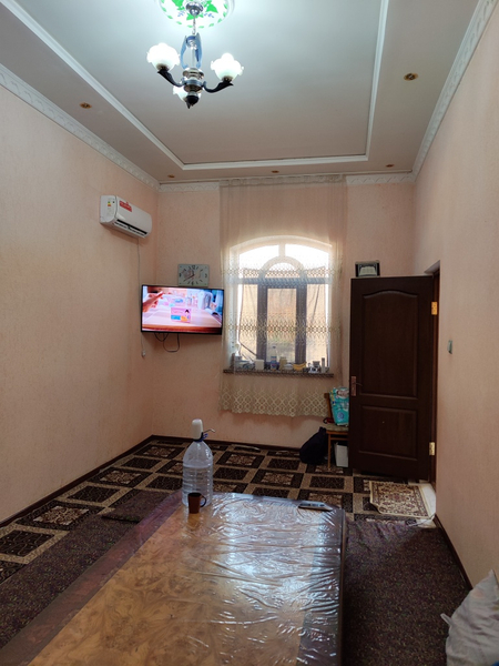6 sotix, 8 xonali hovli sotiladi, Qarshi shahari Yangi obod mahalla