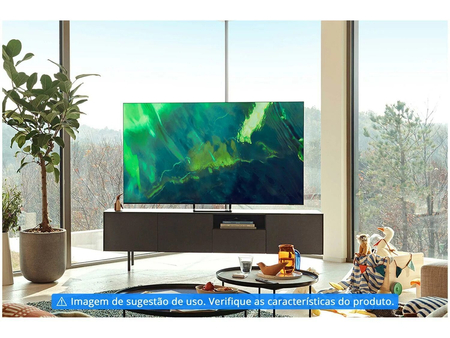 Телевизор Samsung QLED QE50Q60BAU 4K Smart Новинка (2022) Официальный
