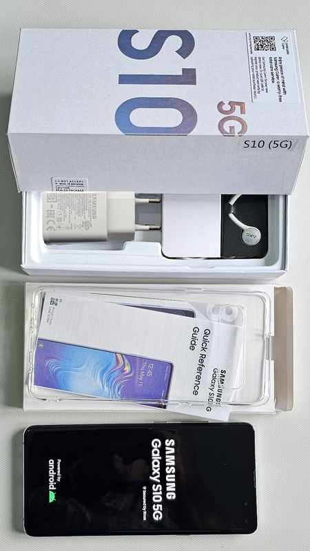 Samsung Galaxy S10 5G завод , янги !