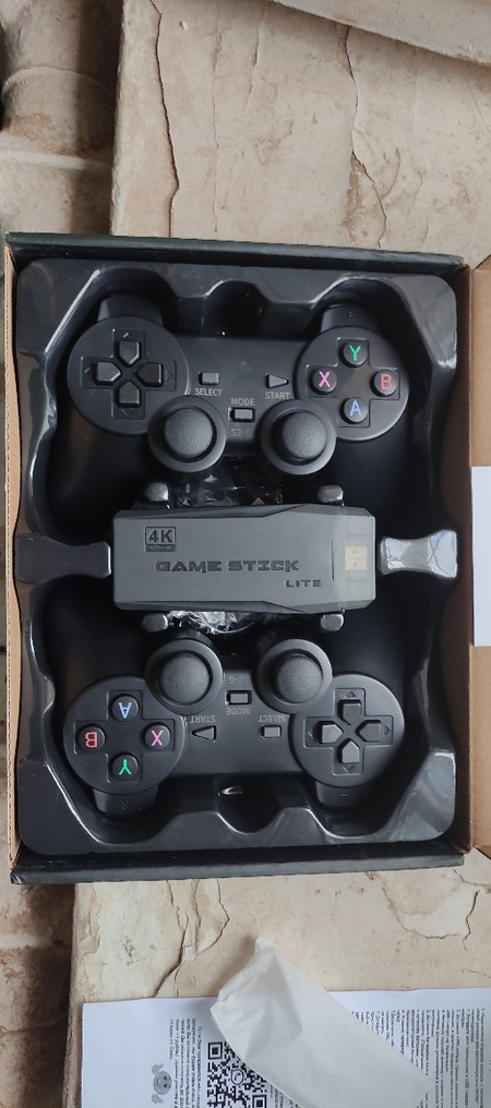 Game stick lite 4k