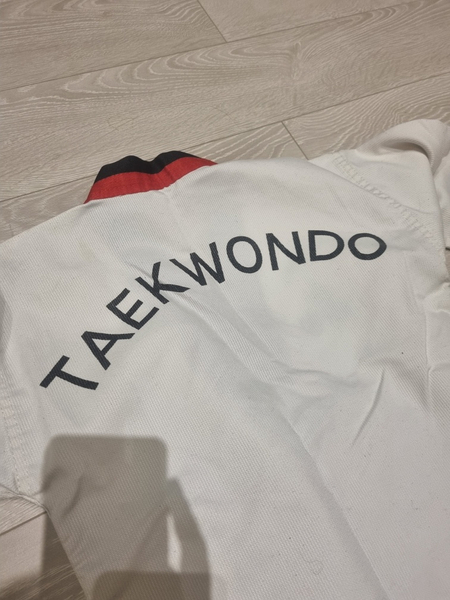 Форма taekwondo на 5-6 лет