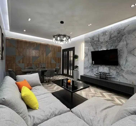 М1 ЛЮКСОВАЯ 2х ком квартира в ЖК MIRABAD AVENUE Госпиталка / ул Нукус