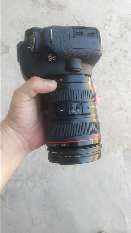 Canon 6D+24-105 абьектив