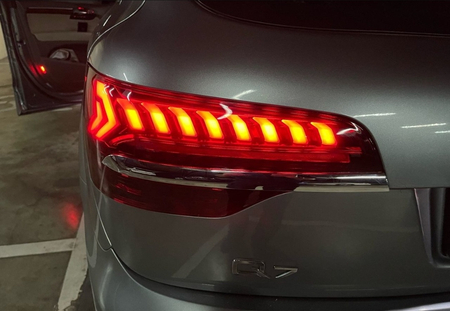 Задание фонари Audi Q7 4L FULL LED