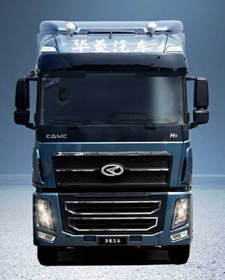 CAMC H9 VOLVO version 2023 WEICHAI 430 ot kuchi