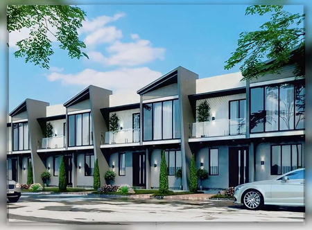 Таунхаус за городом 153 м2 тип 2 в Pargos Eco City