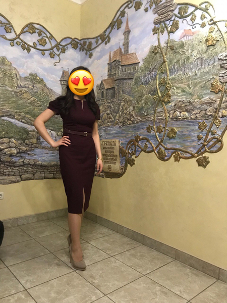 Платье женское