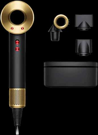 Dyson supersonic black (черный) 100% original