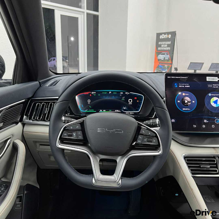 BYD Song Champion 605 km
