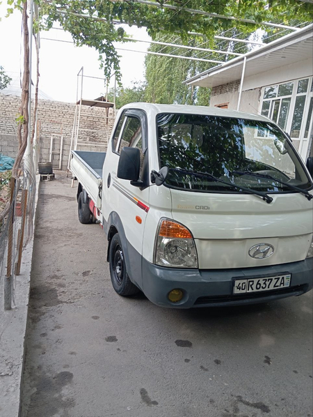Porter HYUNDAI zudlik bilan sotiladi
