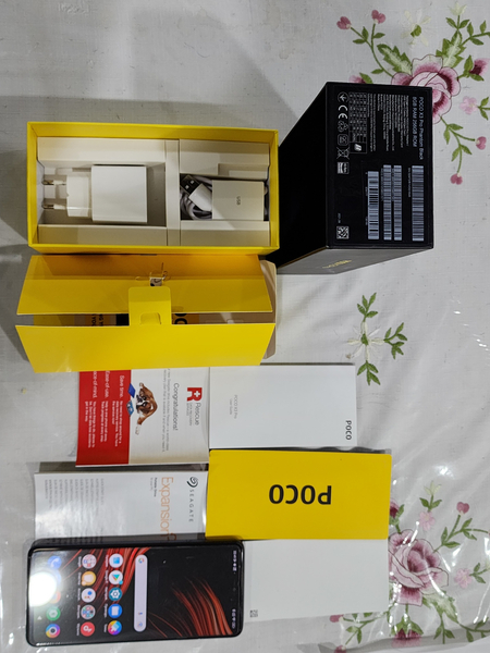 POCO X3 Pro Phantom 8 GB RAM 256 GB ROM