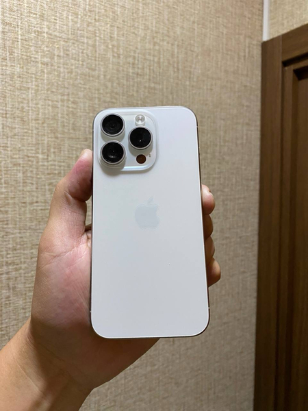 Iphone 15 pro /128 gb ideal ayol kishi ishlatgan
