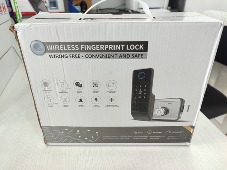 Wireless Fingerprint Lock - aqlli zamok