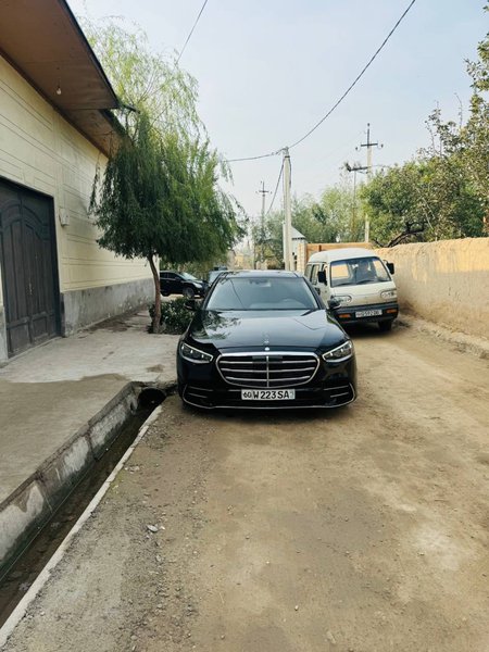 Mersedes bens w221 ni w223 qilingan