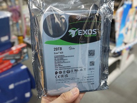20Tb HDD Hard drive 7200 seagate exos 20 Tb