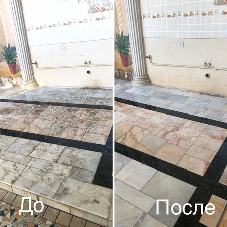Мойка Чистка Брусчатки
