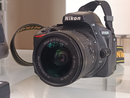 Nikon D5600 wifi