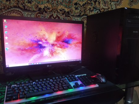 Domawniy kompyuter i3 4160 hdd 500gb