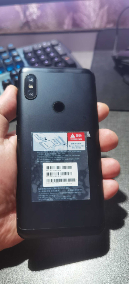 Продам смартфон XIAOMI Redmi NOTE 6 PRO Global