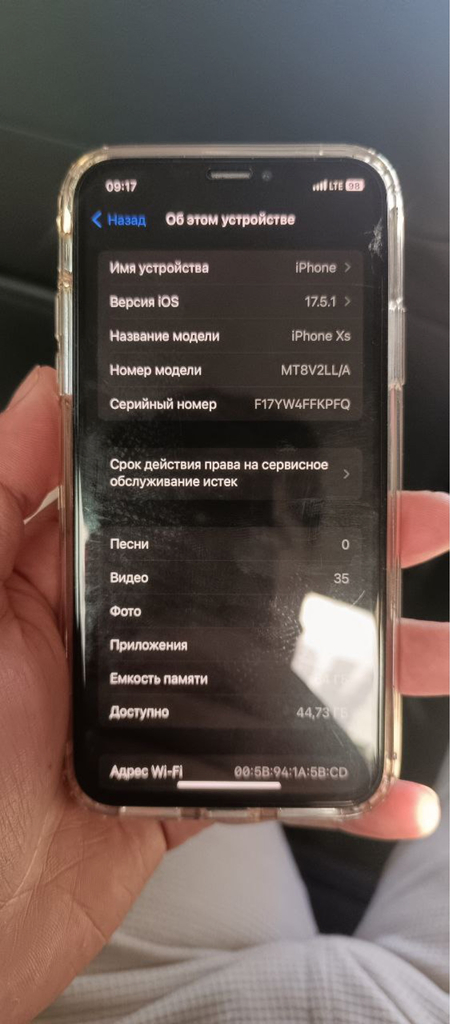 iPhone Xs 64 gb LLA