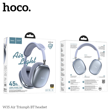 HOCO W35 Air TWS наушники беспроводные Bluetooth HIFI стерео наушники