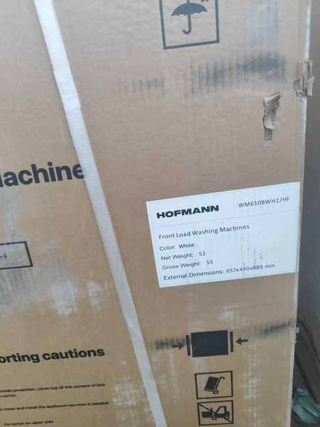Стиральная машина HOFMAN