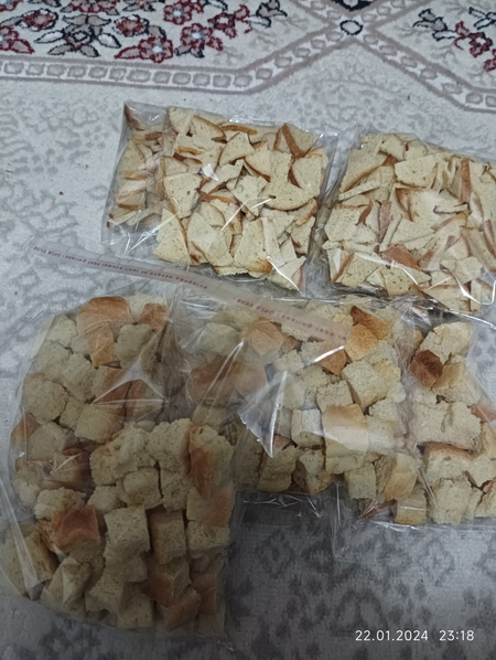 Сухари для салата, доставка бесплатно по г Самарканд м Сагдиана