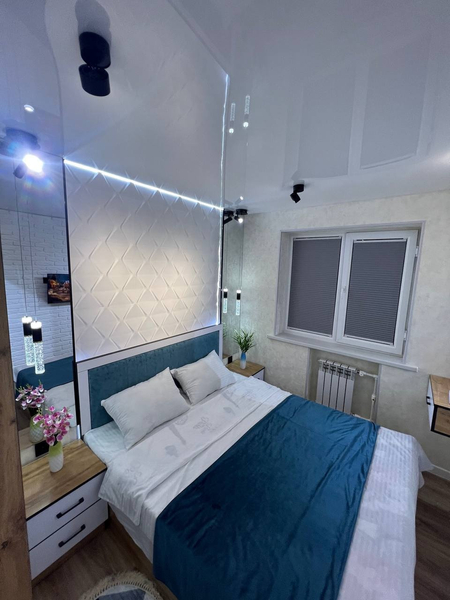 (Метро Мирзо Ул) Уютная 1шка, перед. в 2х. Кирпич, 42м², с обстановкой